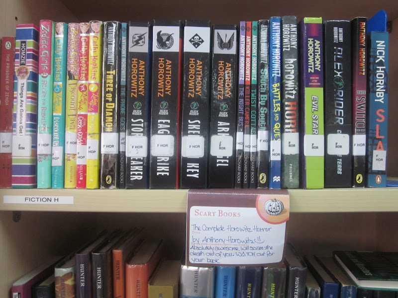 Miss Stacia's Book Blog: Shelf Talkers...